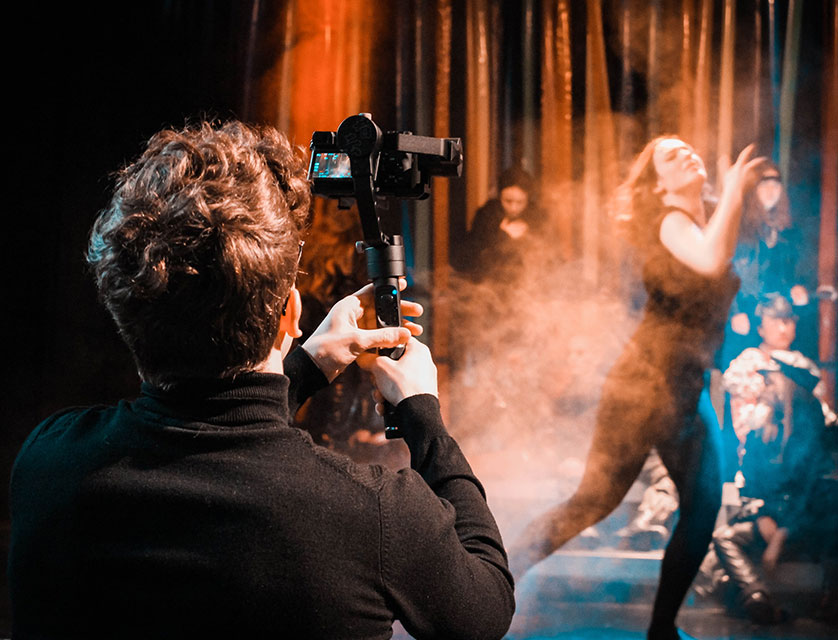 Theatre Filming – Scene Change